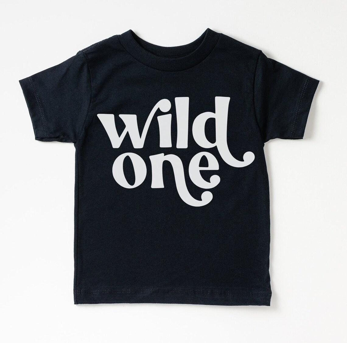 Wild One Shirt, Retro Wild One Shirt, First Birthday Outfit, Boy Wild ...
