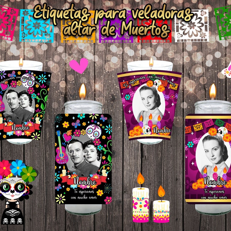 Playeras de dia de muertos - Etsy México