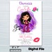 SELENA QUINTANILLA Birthday Invitation, Selena Modern Birthday, Cute ...