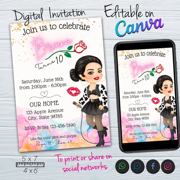 Selena Quintanilla Drawing - Etsy