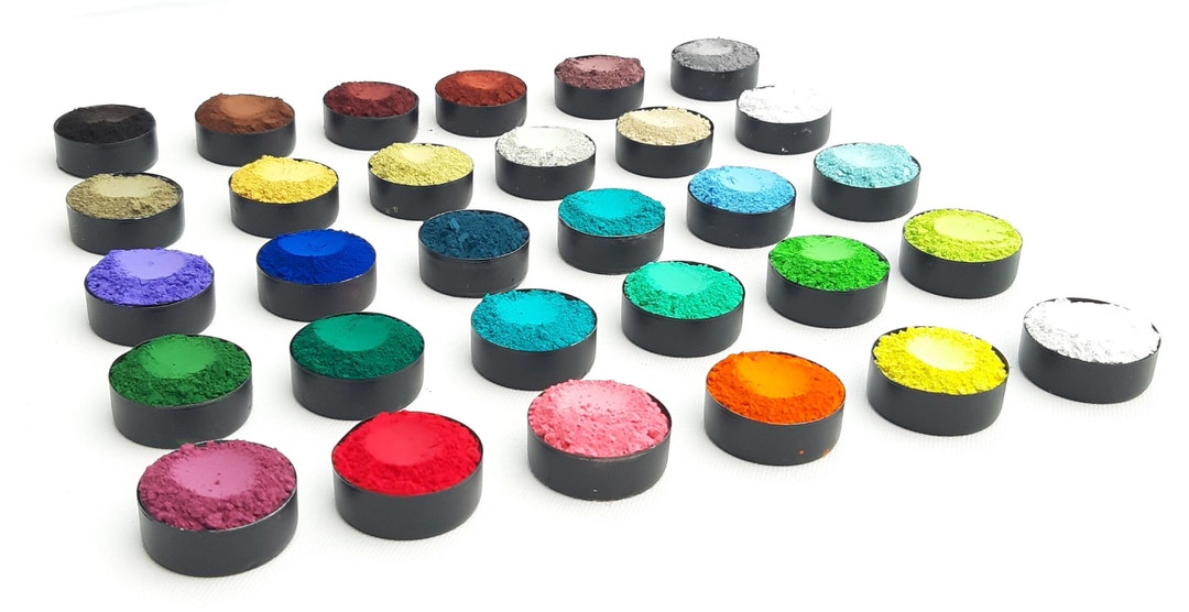 Color Pigments, Various Colors, 20 G, for Coloring Soap, Concrete ...