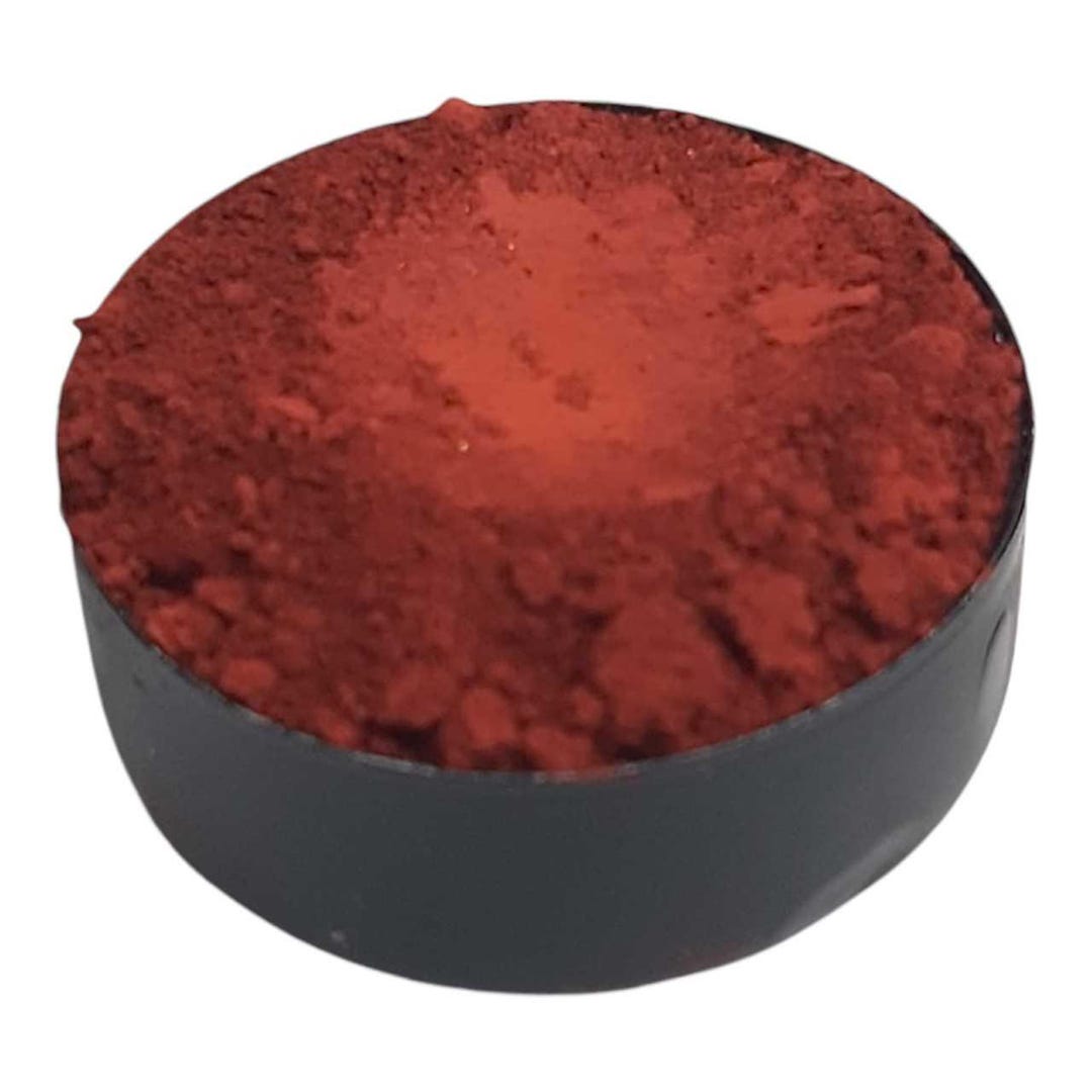 Iron Oxide Red Dark 100 Gr. Color Pigments Artist Pigments Epoxy Resin ...