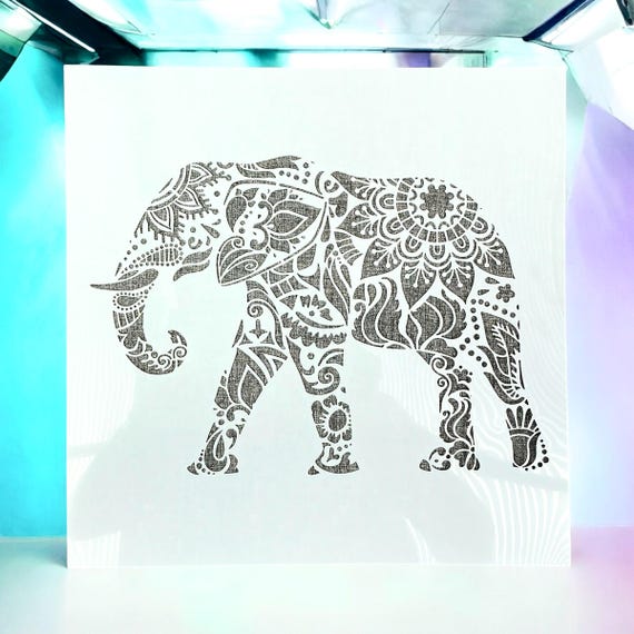 Elefantes Para Colorear En La Antigua India Asombrosa Elefantes