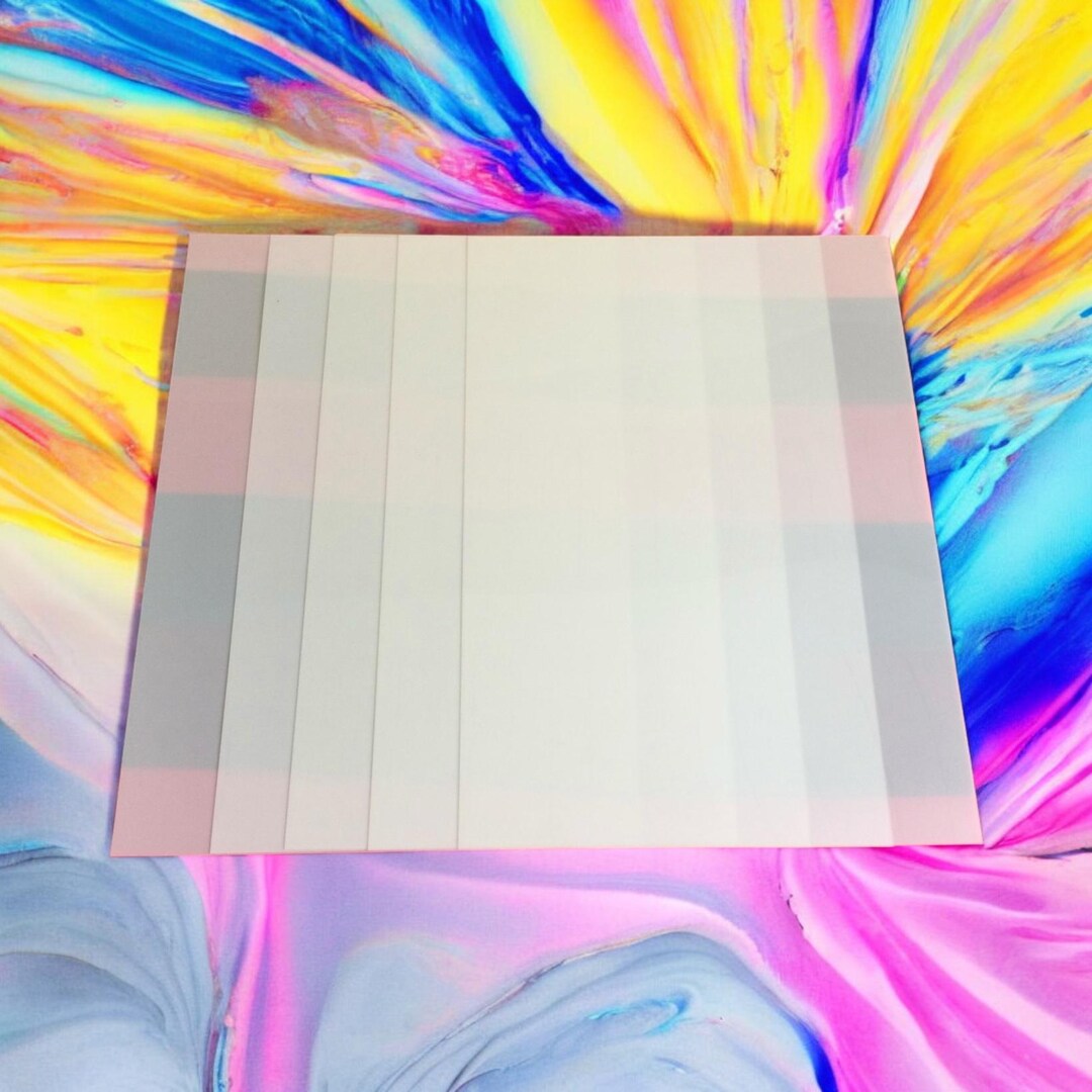 250 Micron Blank Stencil Material A3 Stencil Film Plotter Film 5 Pieces ...