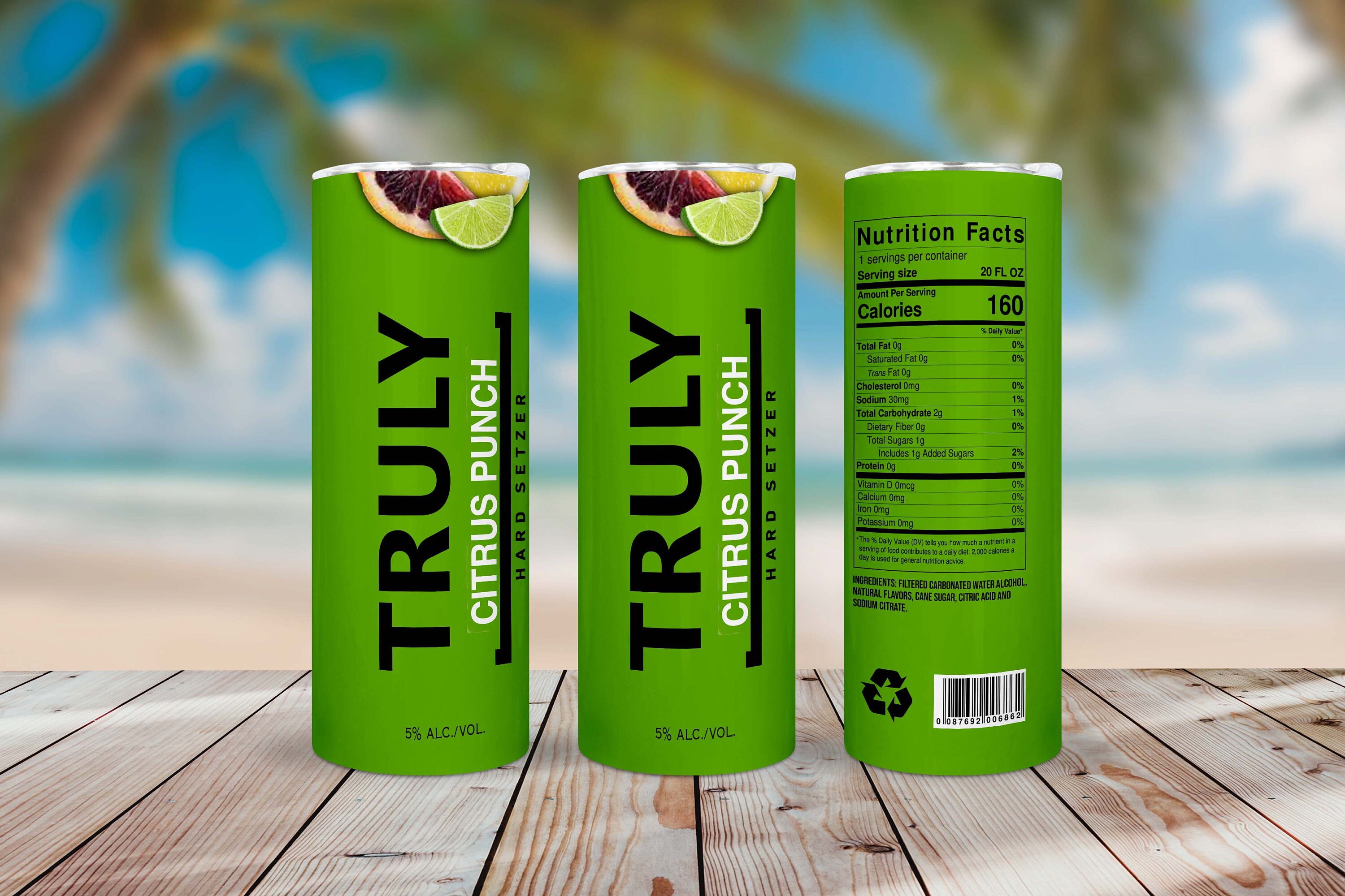 Prints Art & Collectibles Truly Fruit Punch Inspired 20oz Straight ...