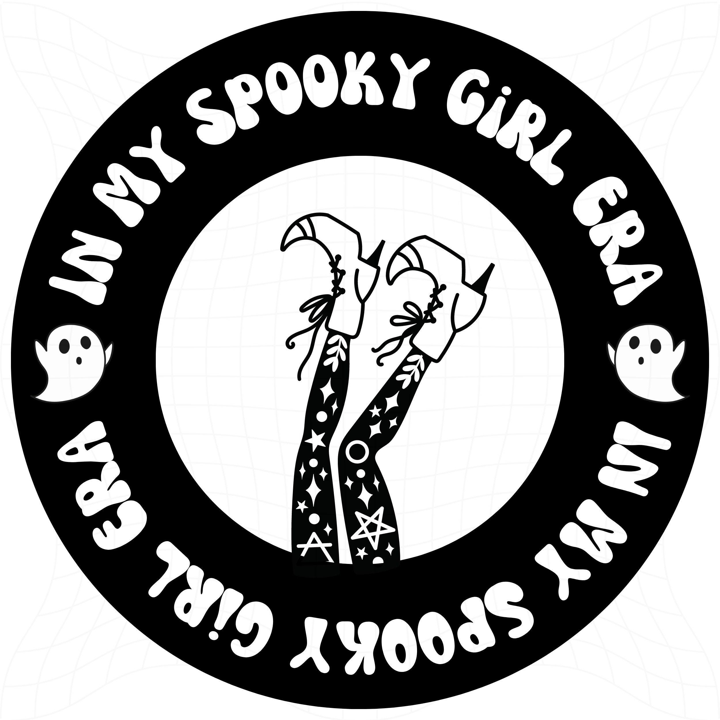 Spooky Girl - Digital Download - SVG, PNG, JPG Files - Etsy