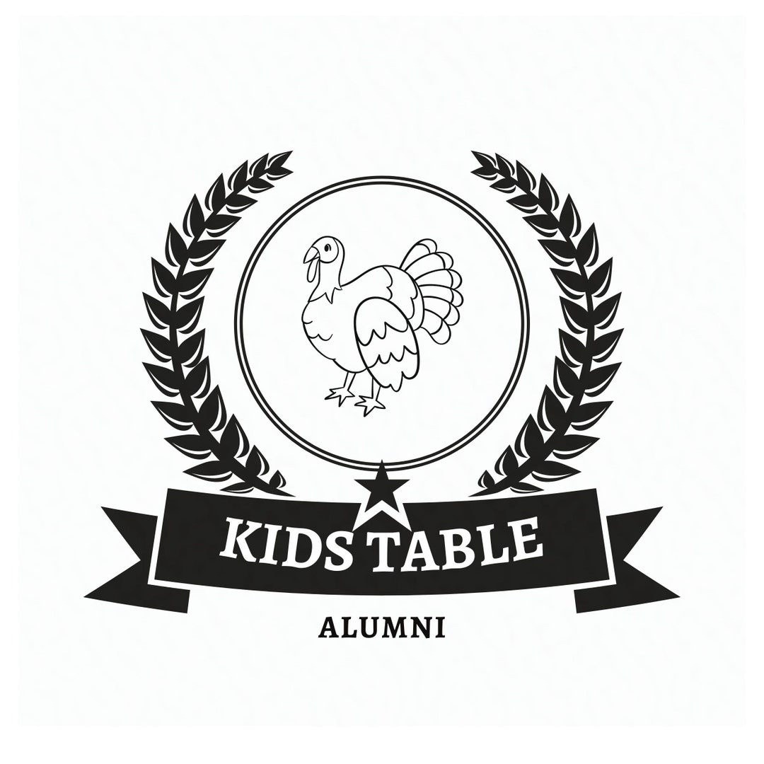 Kids Table Alumni - SVG & PNG Files - Etsy