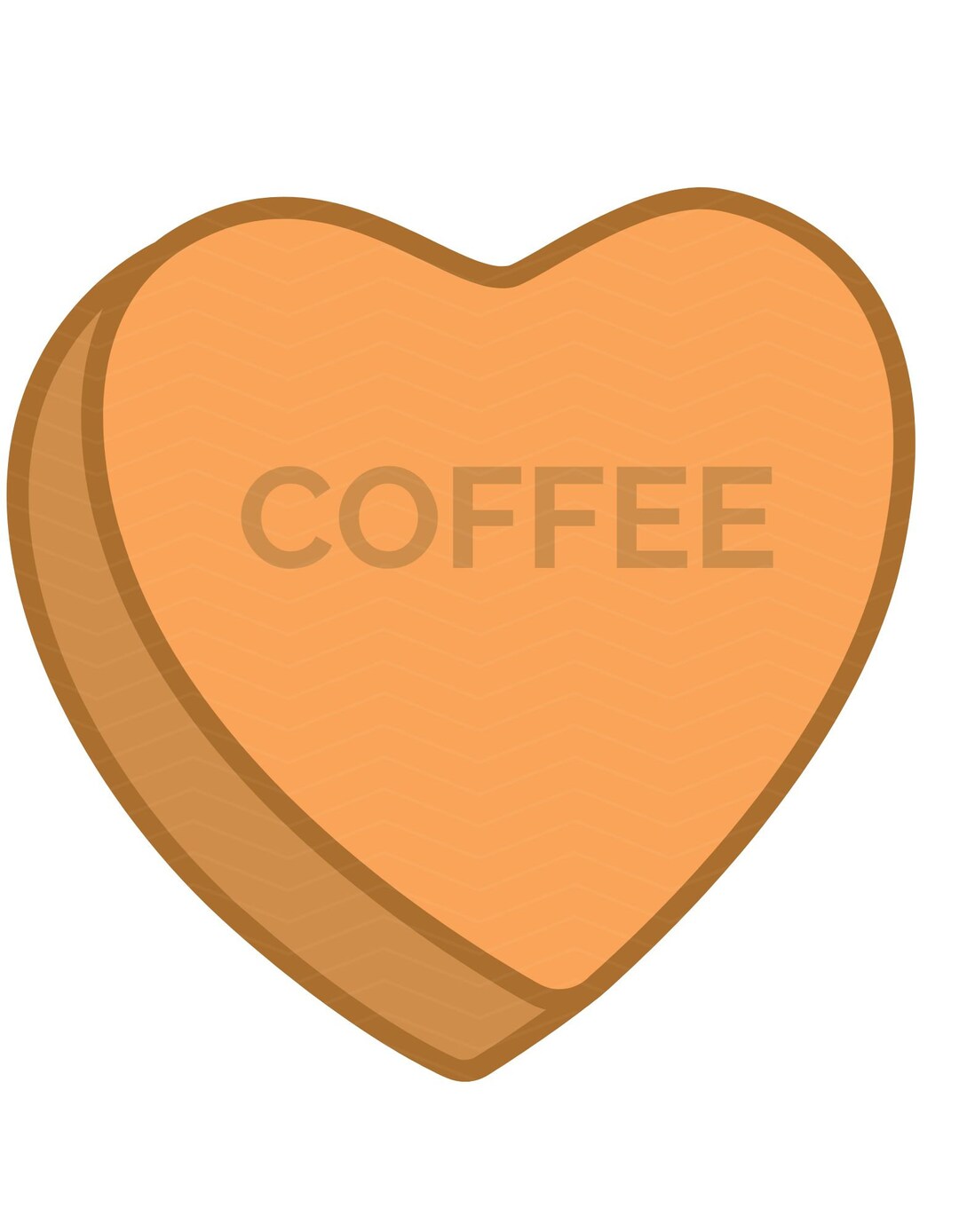 COFFEE - Funny Conversation Heart SVG - Valentine's and Anti-valentine ...