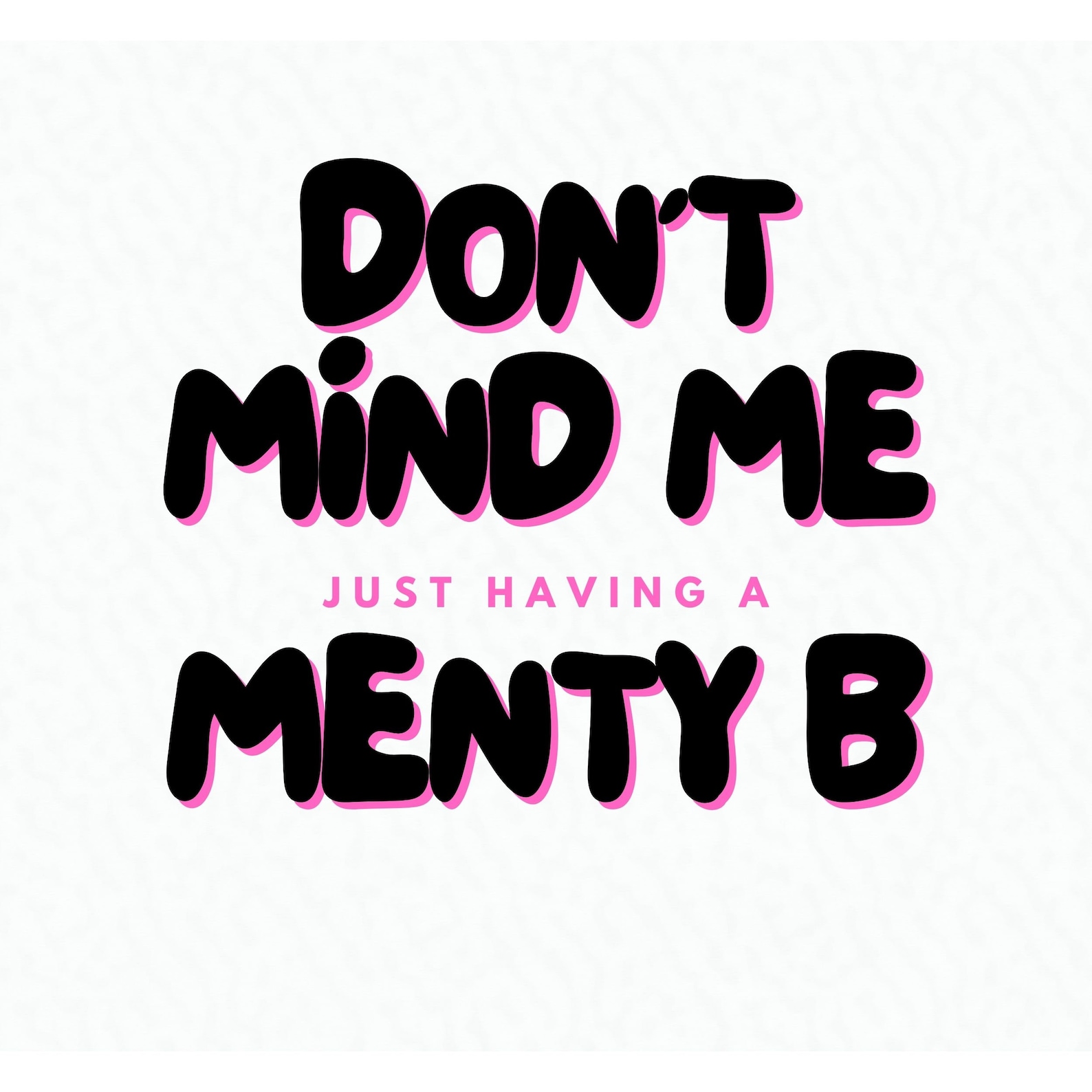 Menty B - SVG & PNG File Download - Etsy