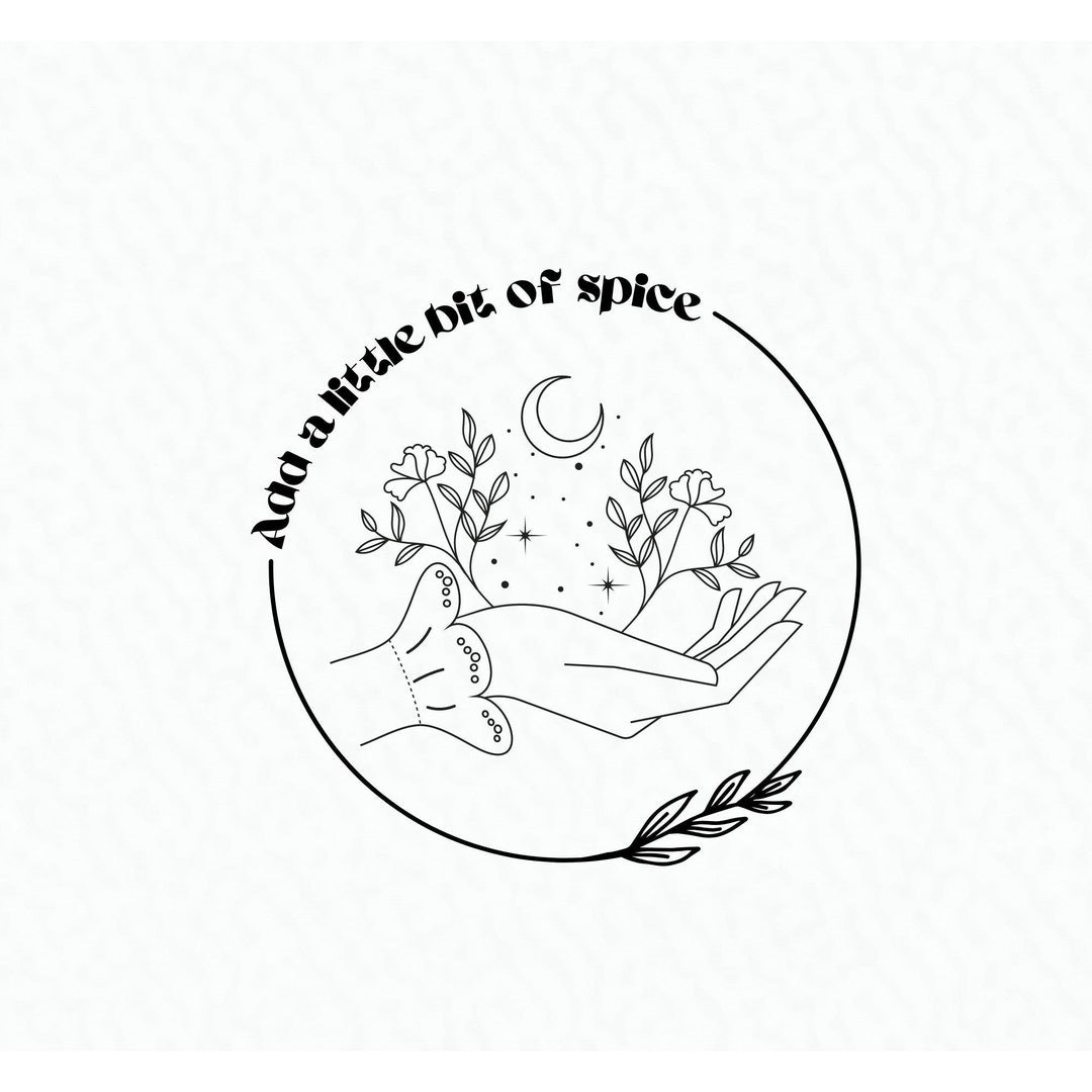 Add a Little Bit of Spice - PNG SVG Files - Etsy