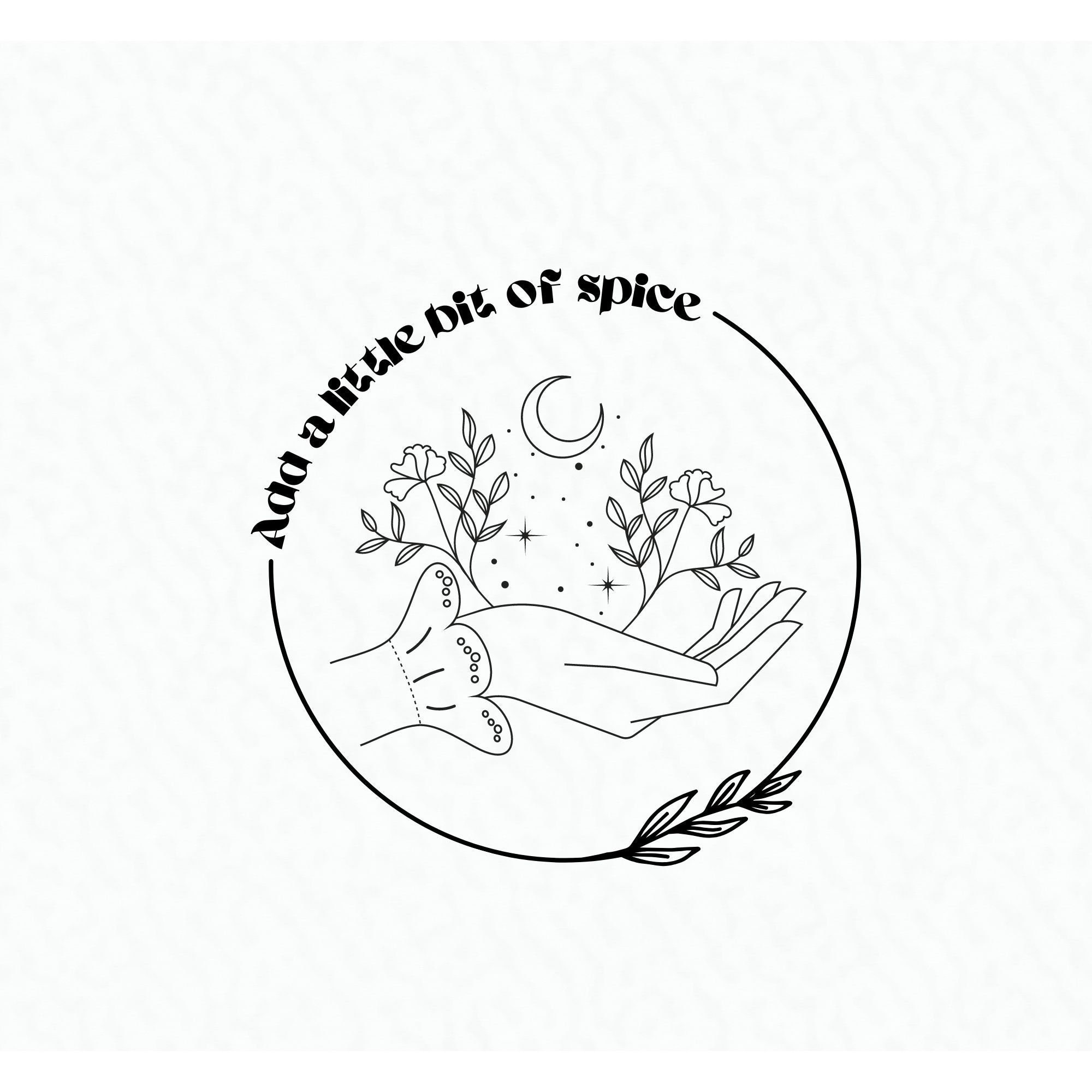 Add a Little Bit of Spice - PNG SVG Files - Etsy