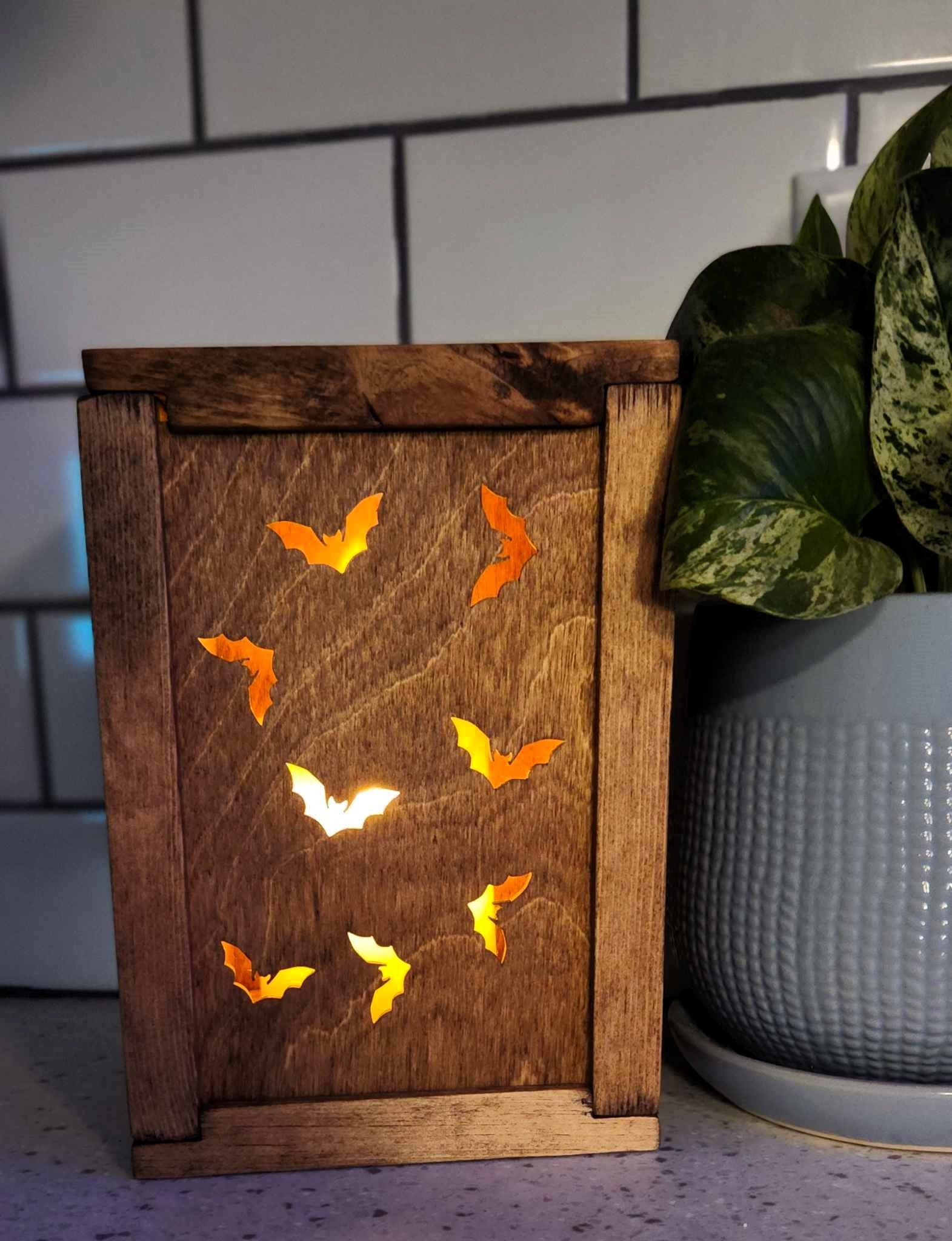 Indoor Lantern With Interchangeable Inserts Customizable Lantern With ...