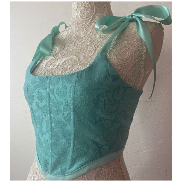 Corset Top - Etsy