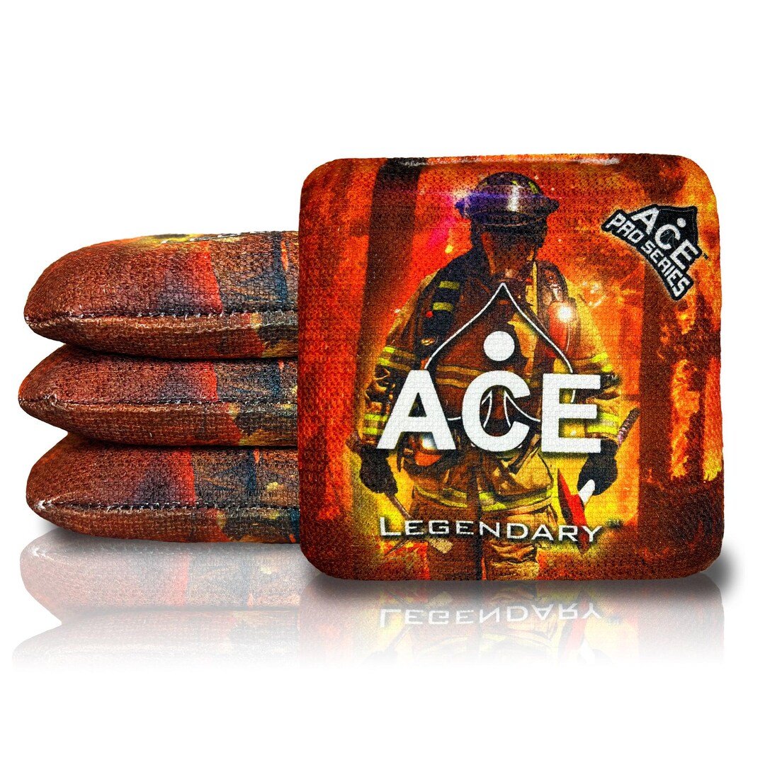 Legendary - Firefighter - ACE Pro Stamped - Etsy