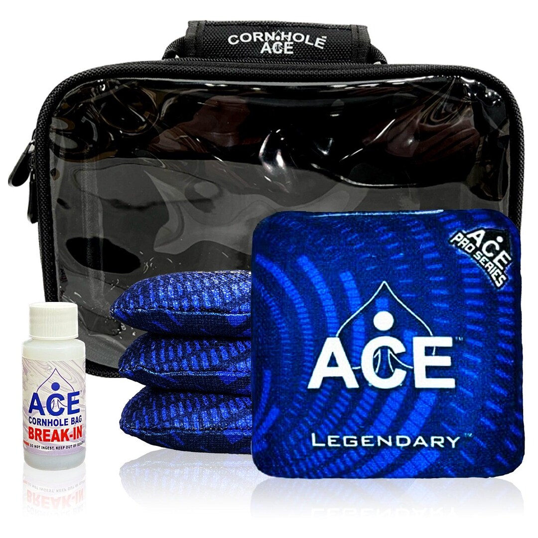 Legendary - Navy Blue - ACE Pro Bag Kit: 4 Pro Bags + Break-in Kit ...