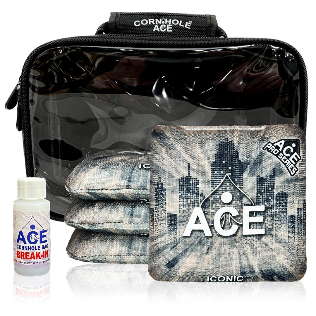 Iconic Series - Silver - ACE Pro Bag Kit: 4 Pro Bags + Break-in Kit ...