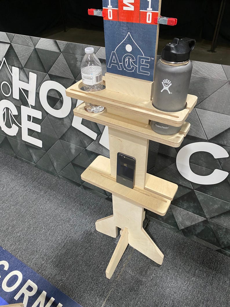 Elite Cornhole Scoreboard Triangle Edition (red/red) - Etsy