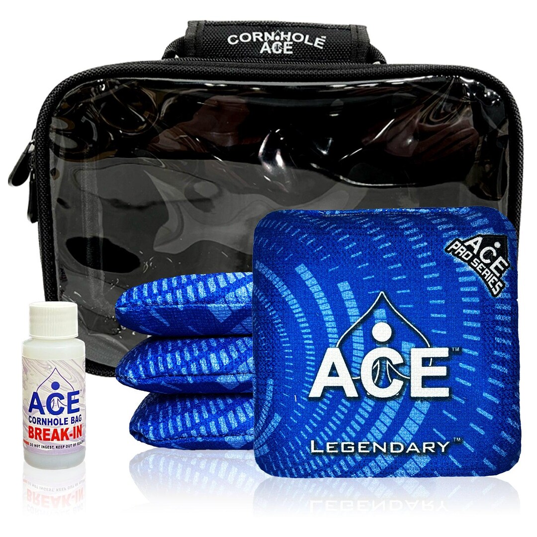 Legendary - Light Blue - ACE Pro Bag Kit: 4 Pro Bags + Break-in Kit ...