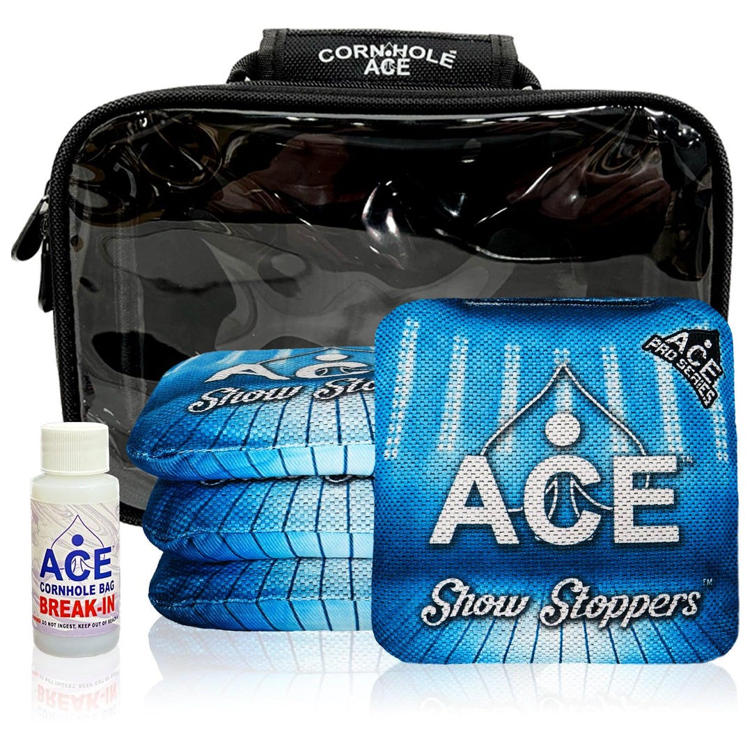 Show Stoppers - Light Blue - ACE Pro Bag Kit: 4 Pro Bags + Break-in Kit ...