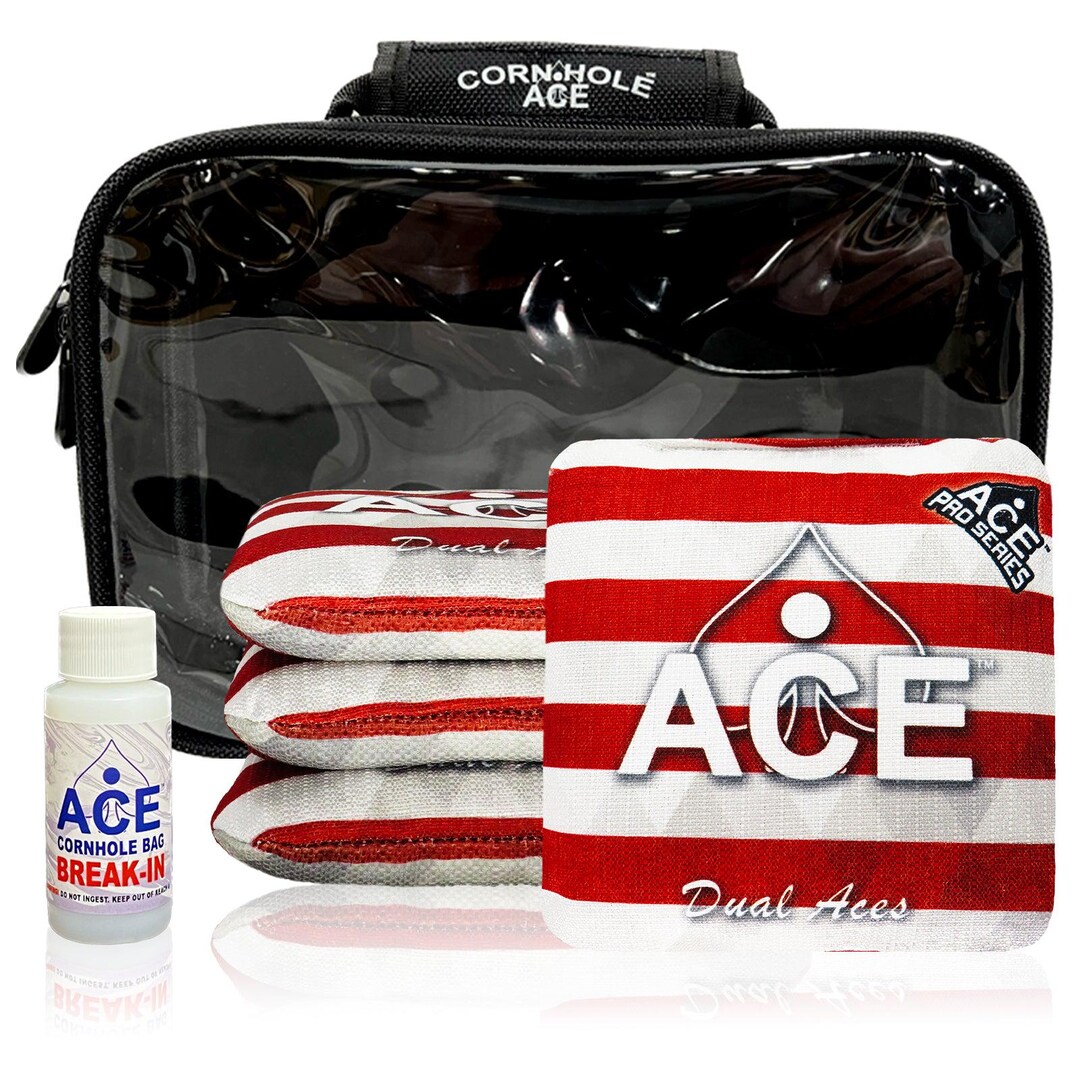 Dual Aces - Stripes - ACE Pro Bag Kit: 4 Pro Bags + Break-in Kit ...