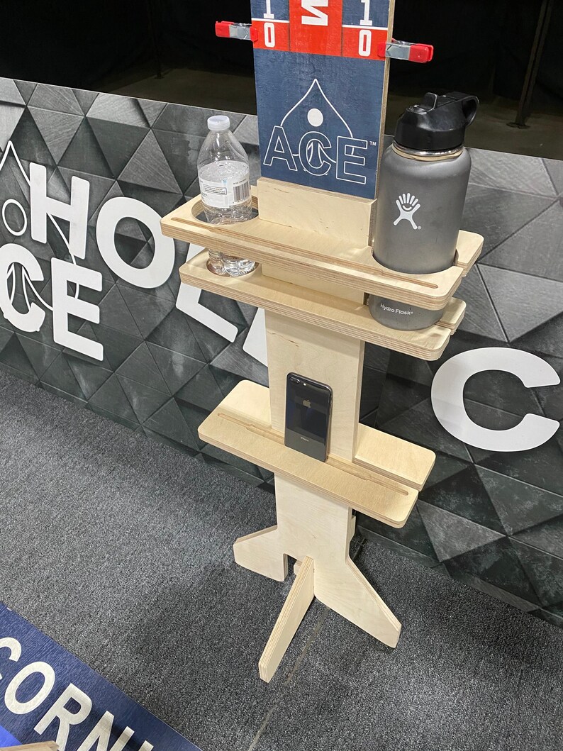 Elite Cornhole Scoreboard Triangle Edition (black/black) - Etsy