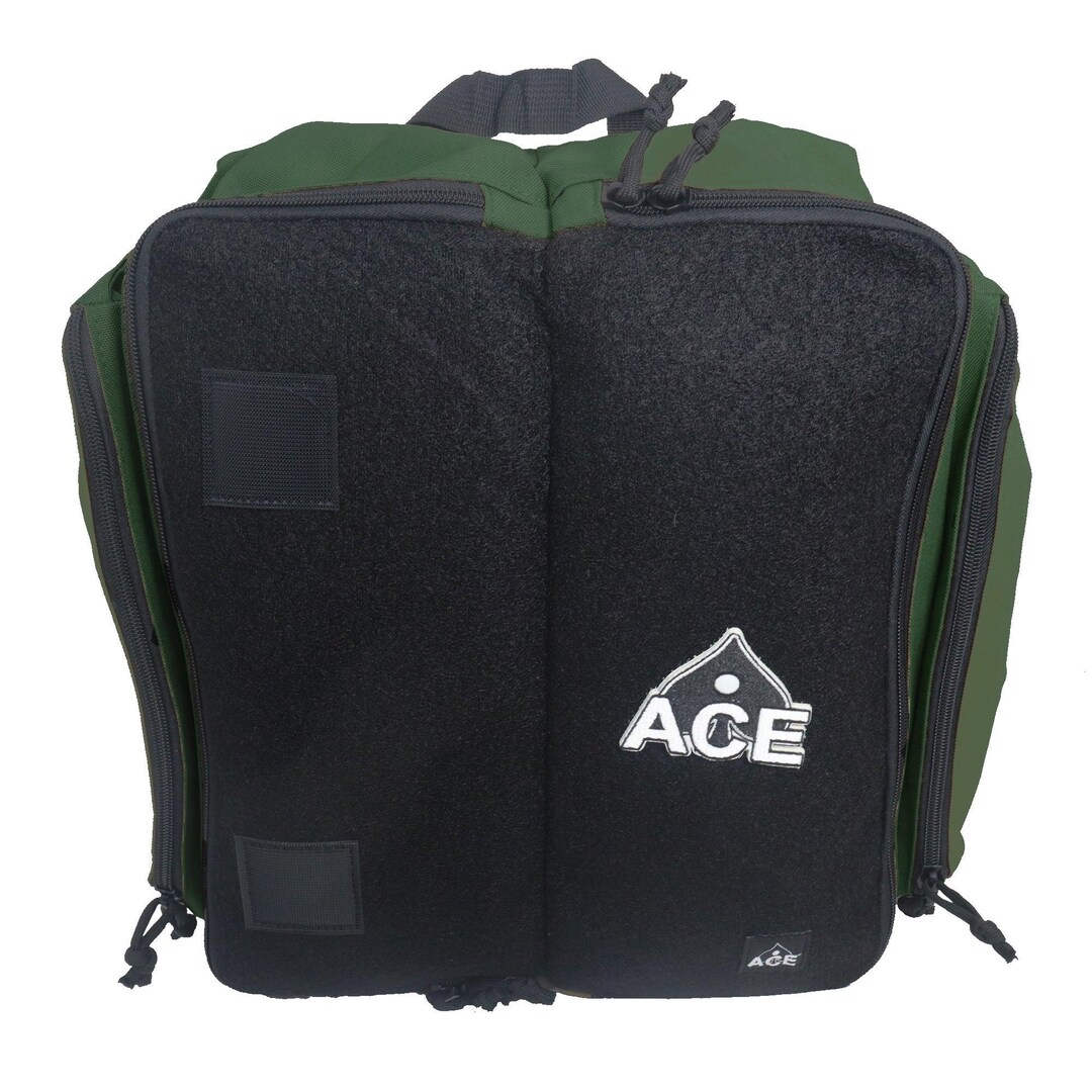 Cornhole Backpack With ACE Patch - Green - Etsy