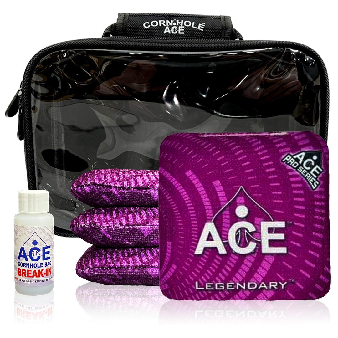 Legendary - Purple - ACE Pro Bag Kit: 4 Pro Bags + Break-in Kit + Carry ...