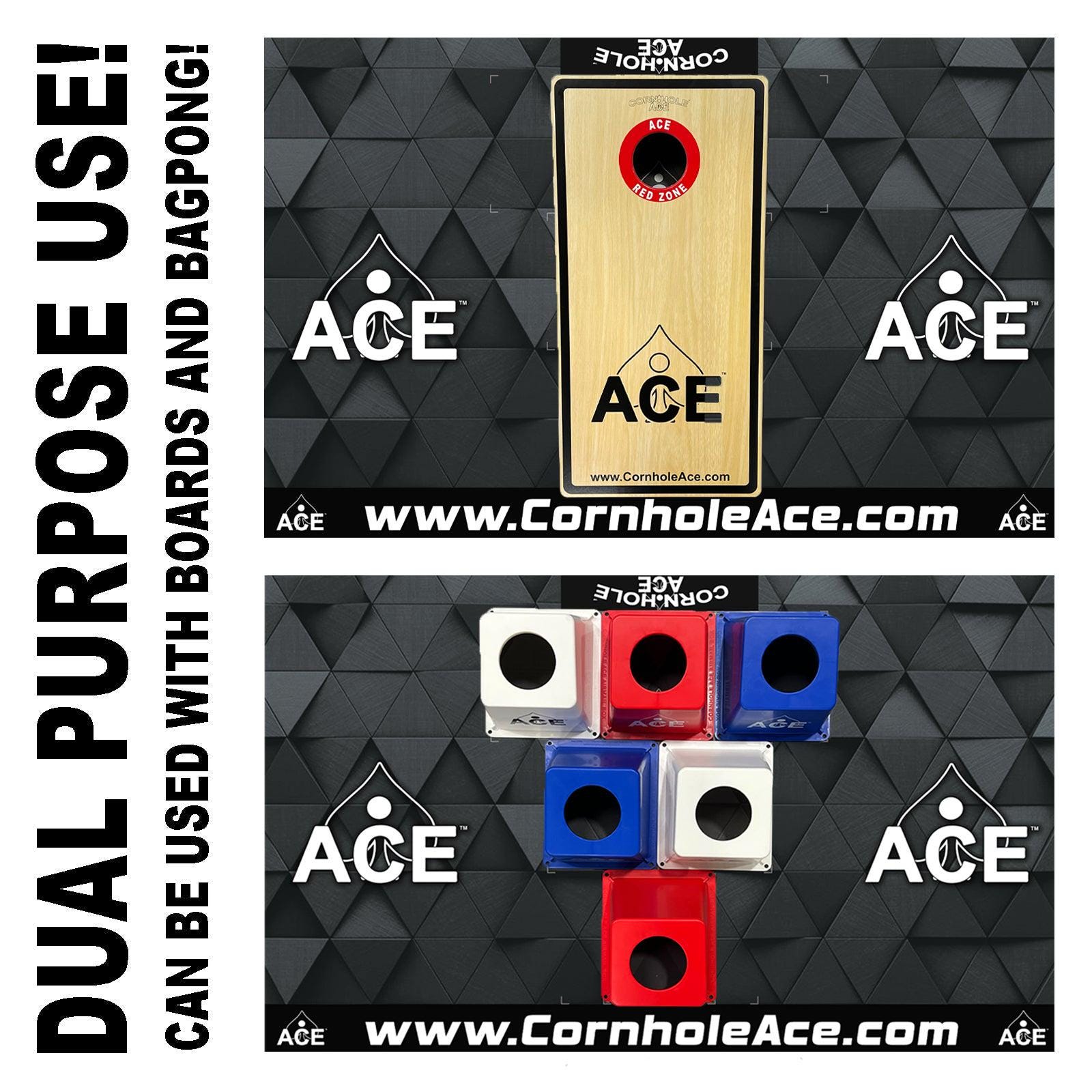 ACE Cornhole Pitch Pad Mat Set - Etsy