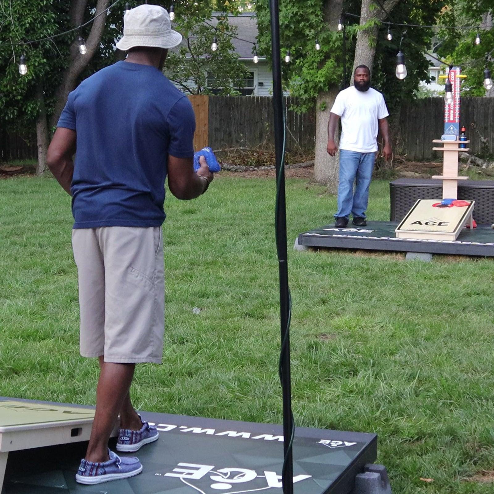 ACE Cornhole Pitch Pad Mat Set - Etsy