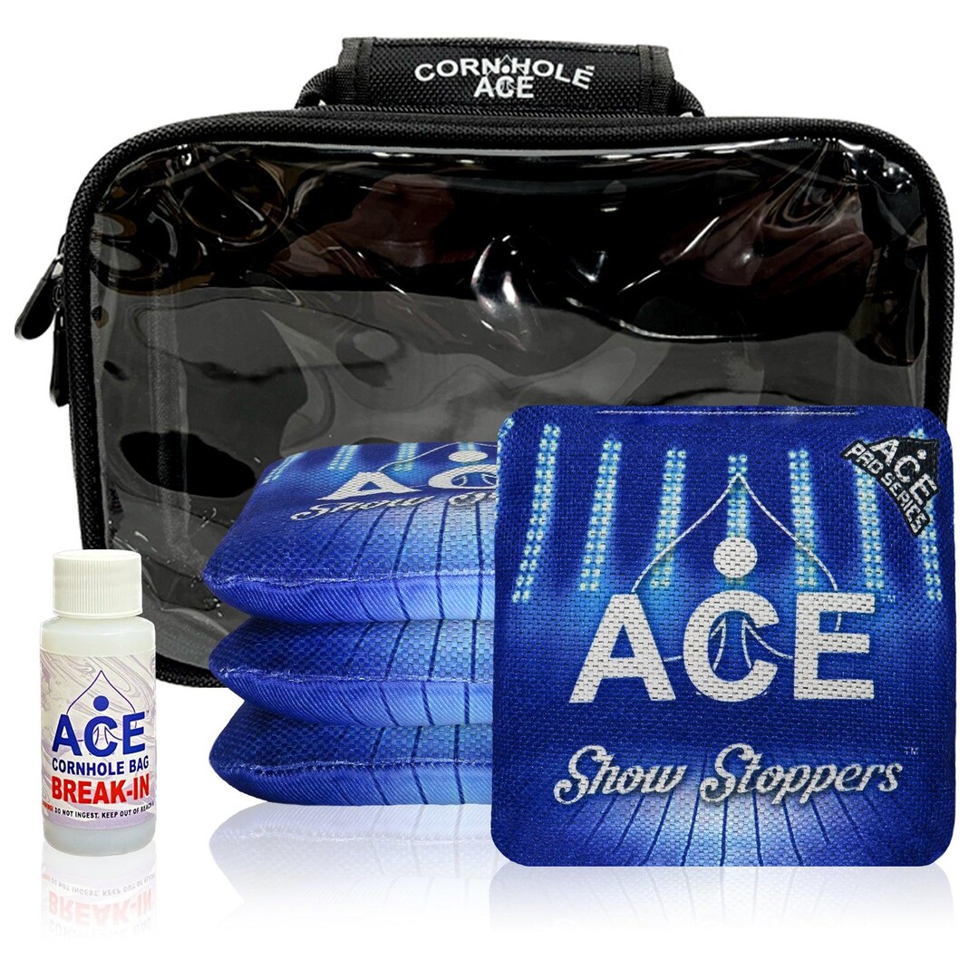 Show Stoppers - Navy Blue - ACE Pro Bag Kit: 4 Pro Bags + Break-in Kit ...