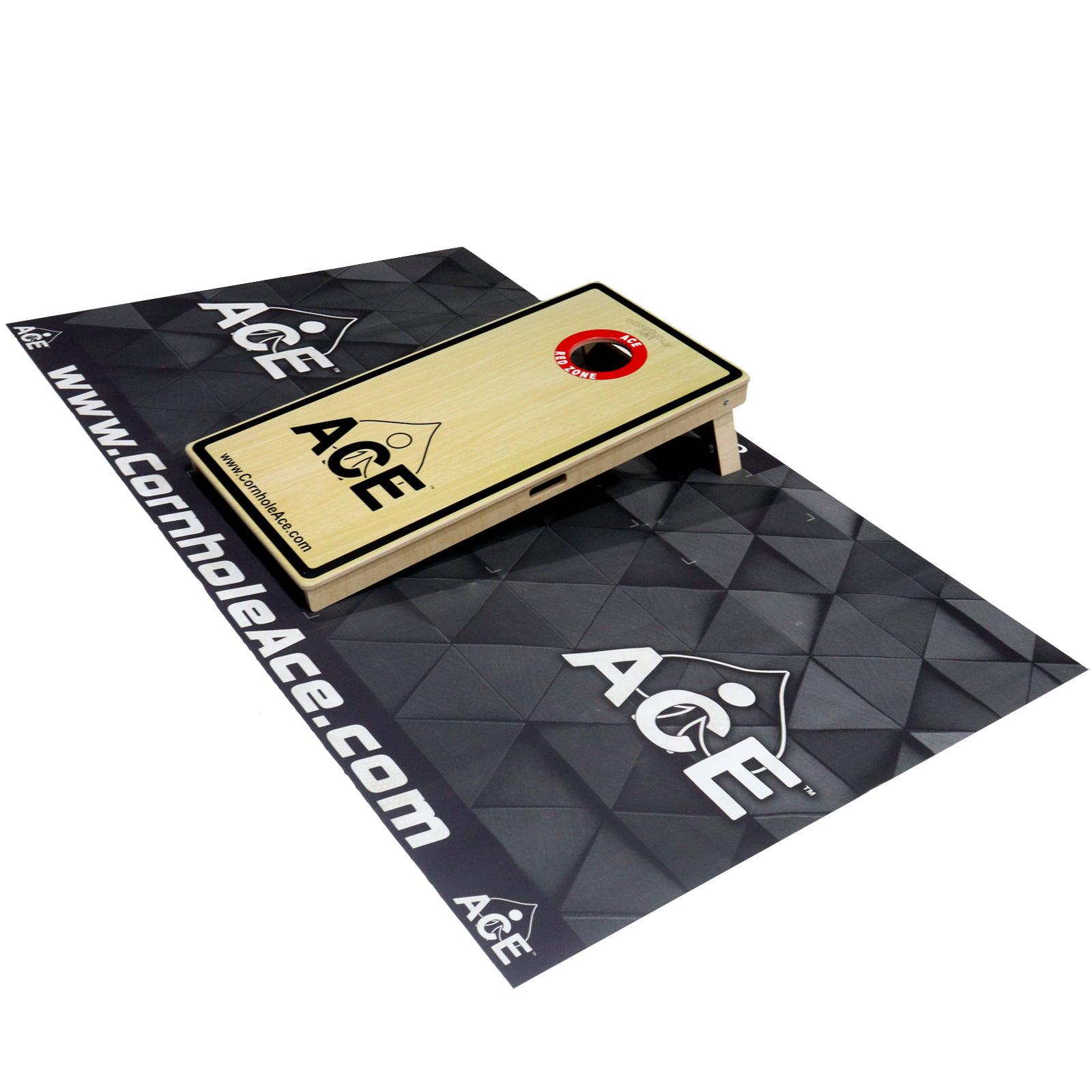 ACE Cornhole Pitch Pad Mat Set - Etsy