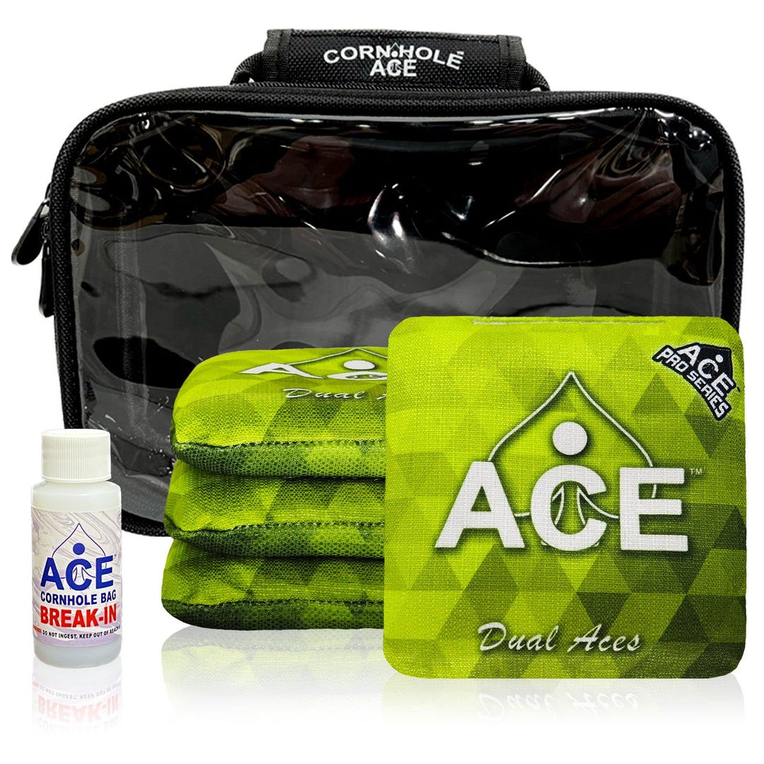 Dual Aces - Yellow - ACE Pro Bag Kit: 4 Pro Bags + Break-in Kit + Carry ...