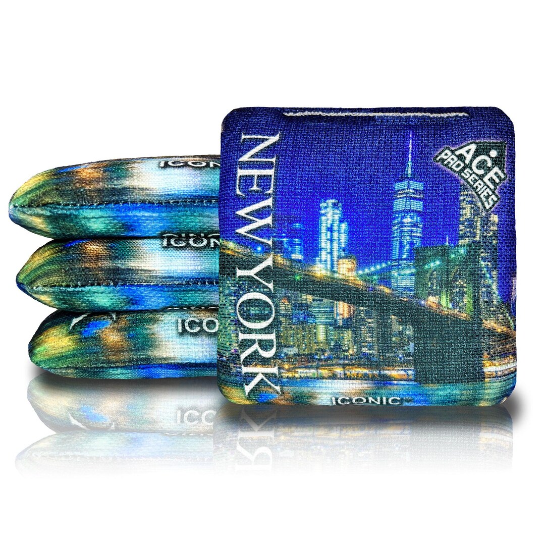 Iconic Series - New York - ACE Pro Stamp - Etsy