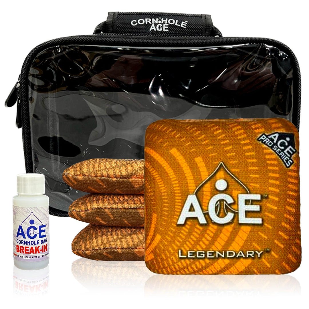 Legendary - Orange - ACE Pro Bag Kit: 4 Pro Bags + Break-in Kit + Carry ...