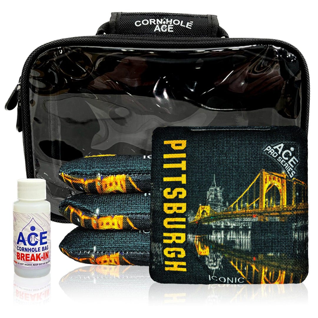 Iconic Series - Pittsburgh - ACE Pro Bag Kit: 4 Pro Bags + Break-in Kit ...