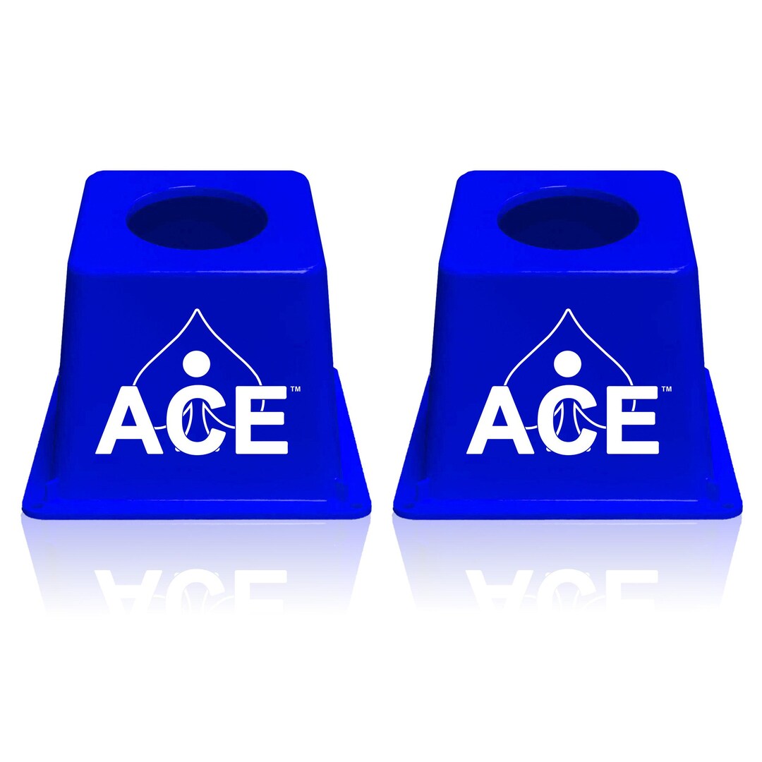 Cornhole Airmail Box Set - Blue - Etsy