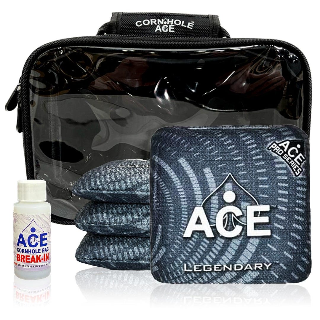 Legendary - Silver - ACE Pro Bag Kit: 4 Pro Bags + Break-in Kit + Carry ...