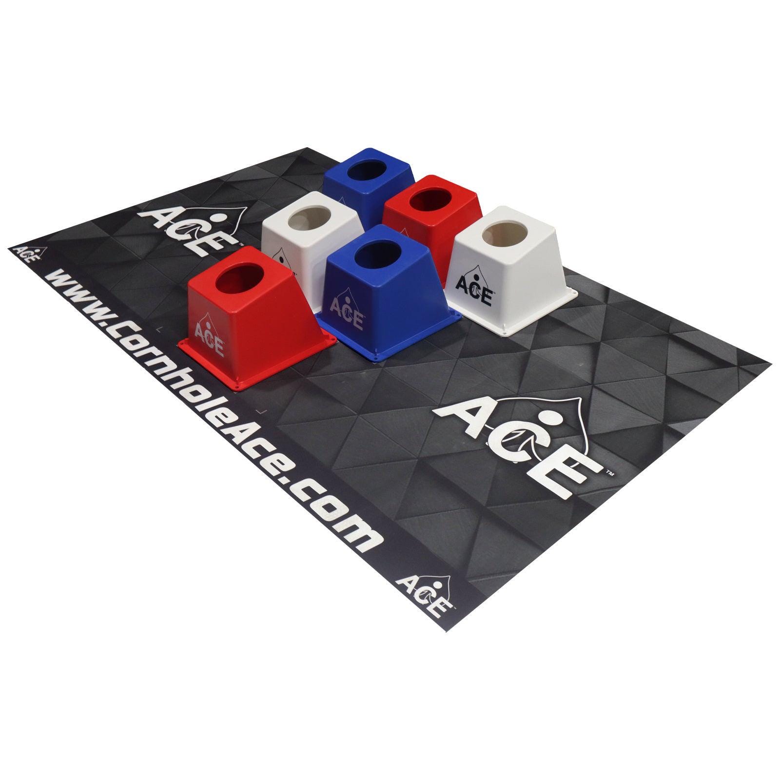 ACE Cornhole Pitch Pad Mat Set - Etsy