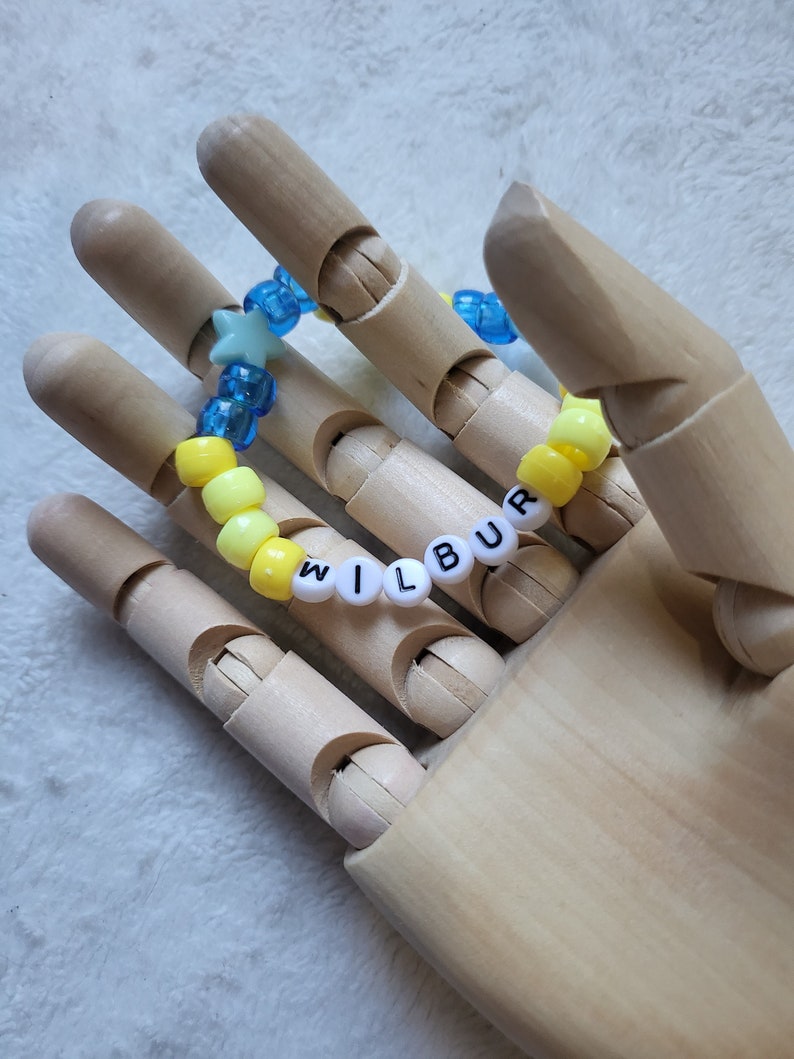 Dsmp Character Bracelets - Etsy