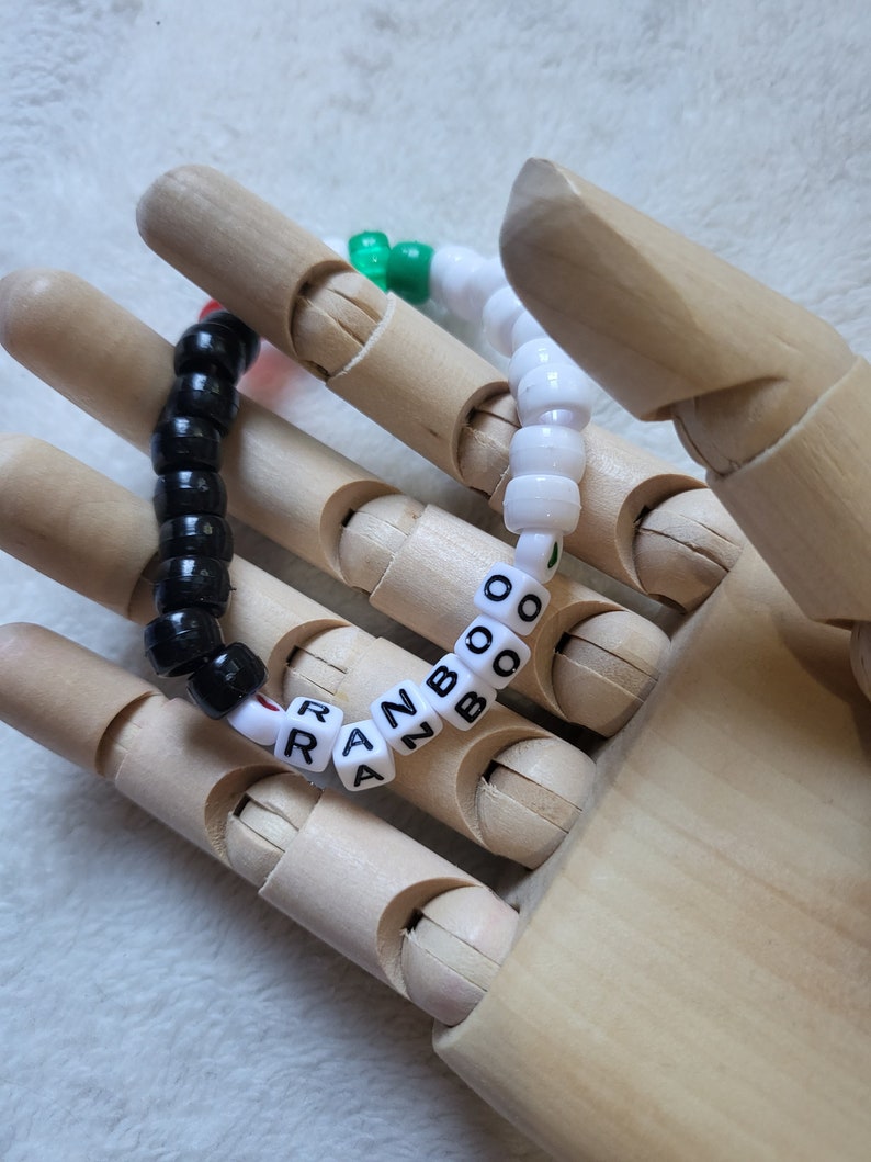 Dsmp Character Bracelets - Etsy
