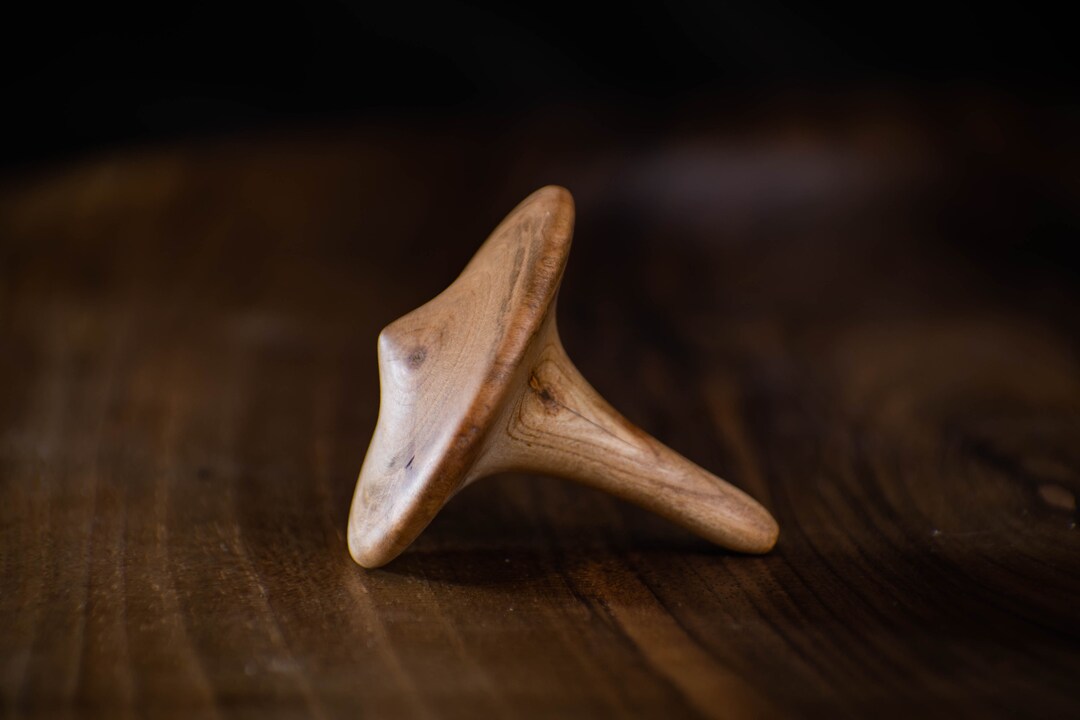 Wooden Spinning Top With Unique Design. Perfect Toy. Toy Gift - Etsy