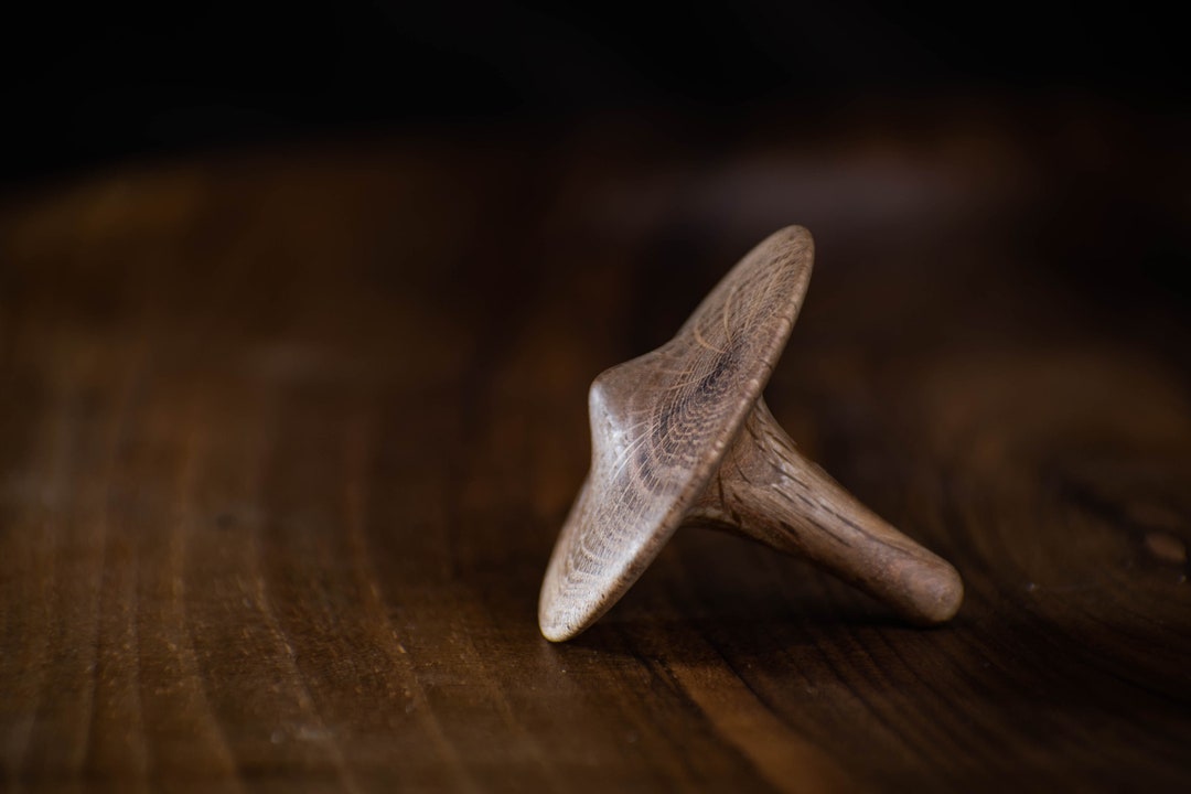 Wooden Spinning Top With Unique Design. Perfect Toy. Toy Gift - Etsy
