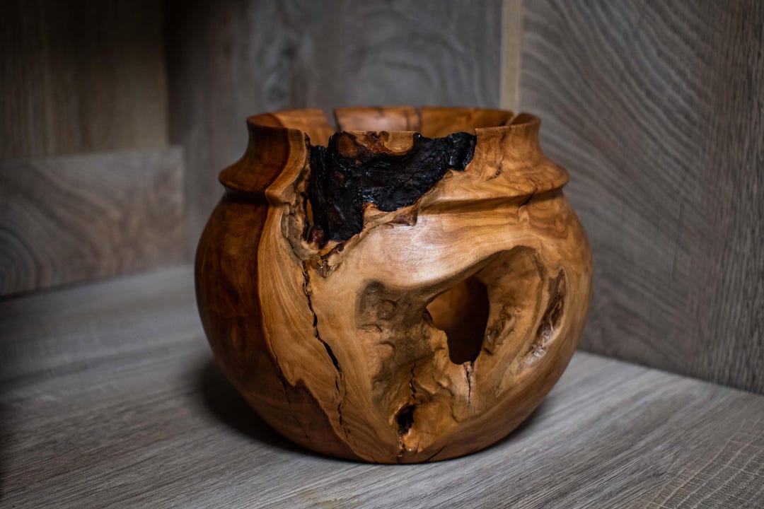 Pear Pot, Woodworking, Woodturning, Perfect Gift, Nice Color, Beautiful ...