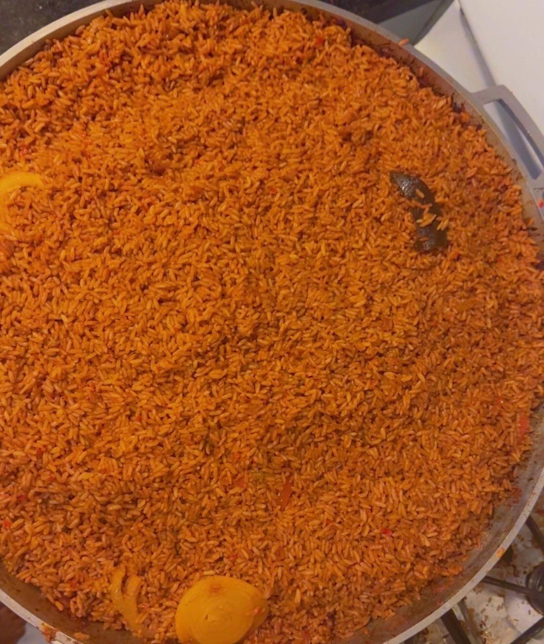 Authentic Nigerian Smoky Jollof Rice – A Bold West African Flavour ...