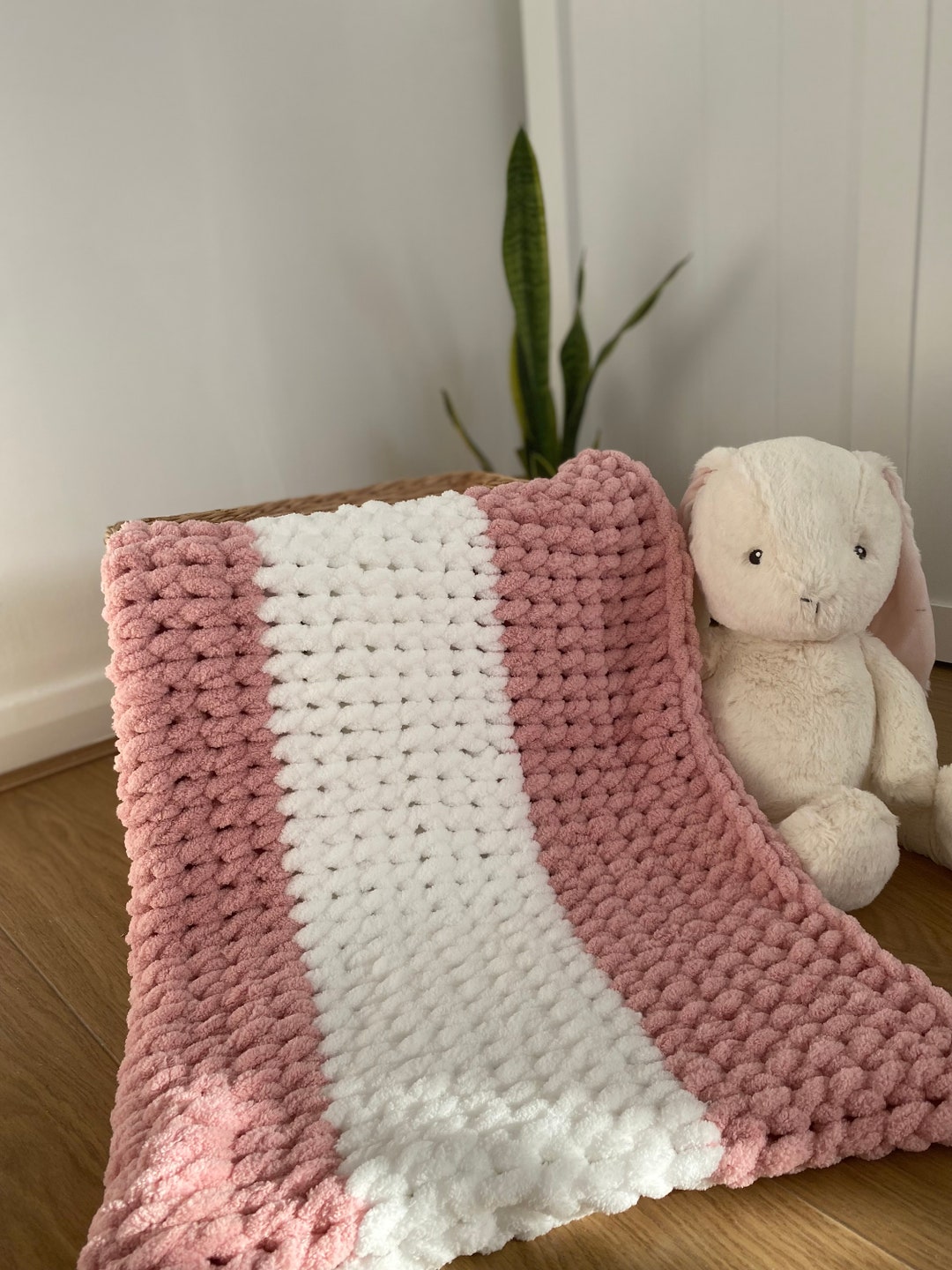 Baby Chunky Blanket - Etsy