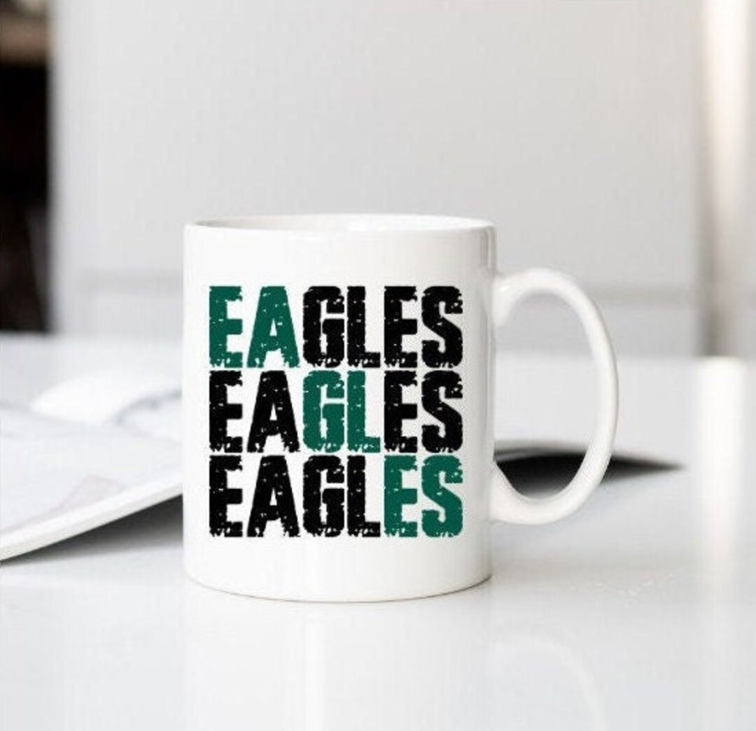 Eagles Fan Mug Football Lovers football Gift NFL Football Philadelphia ...