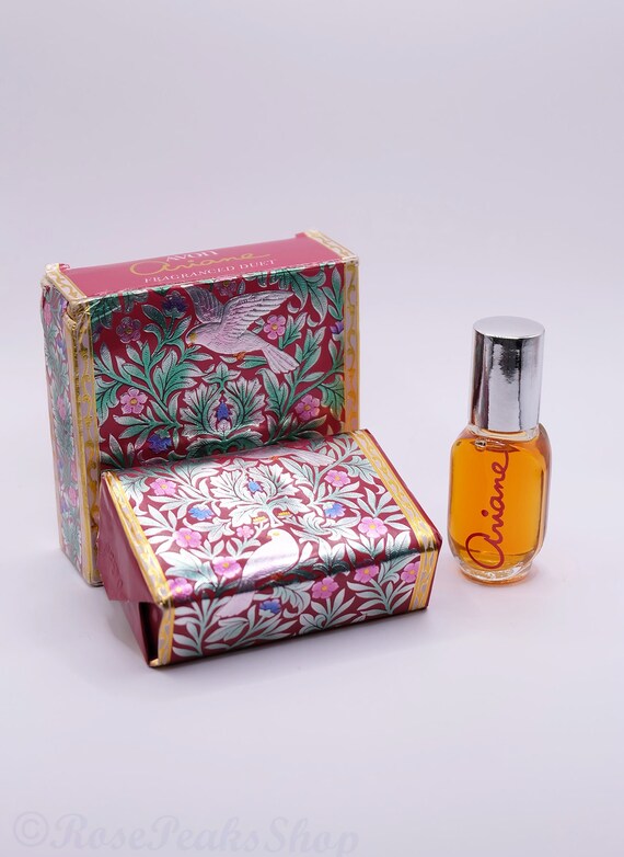 AVON COSMETIC Vintage Ariane Fragranced Duet Soap and - Etsy