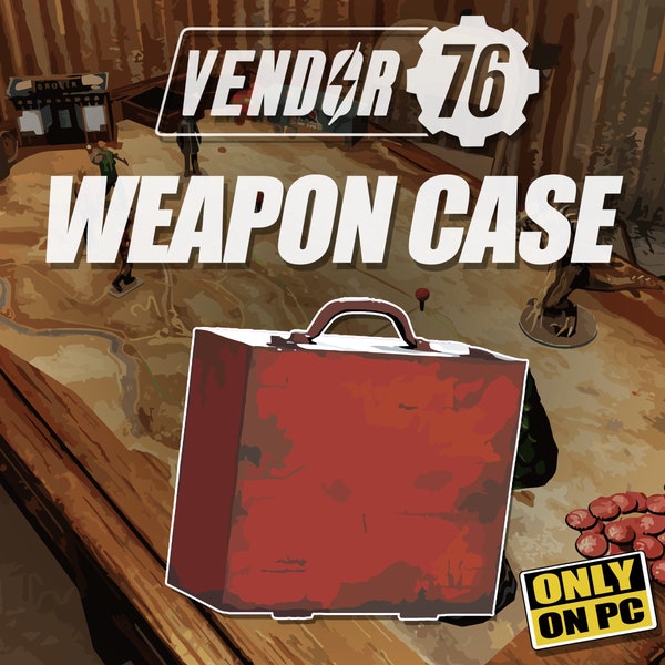 Fallout Pc Case - Etsy