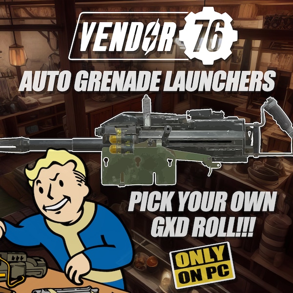 Grenade Launcher - Etsy