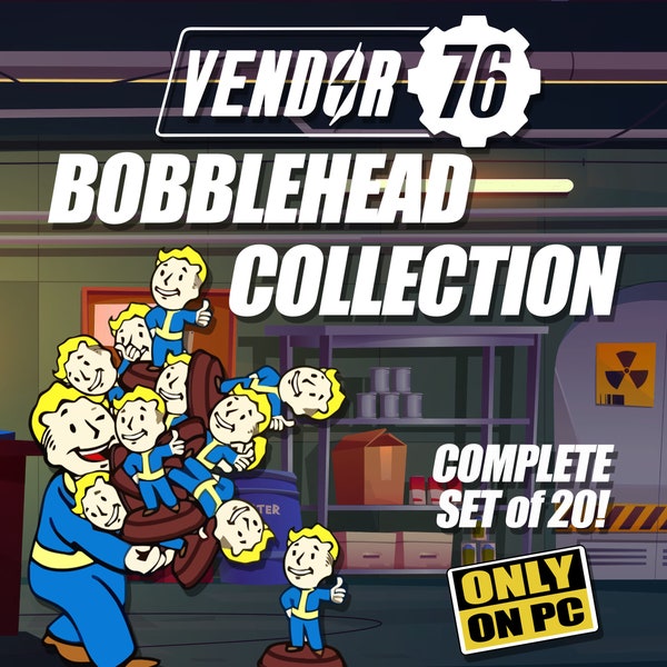 Fallout Bobblehead - Etsy